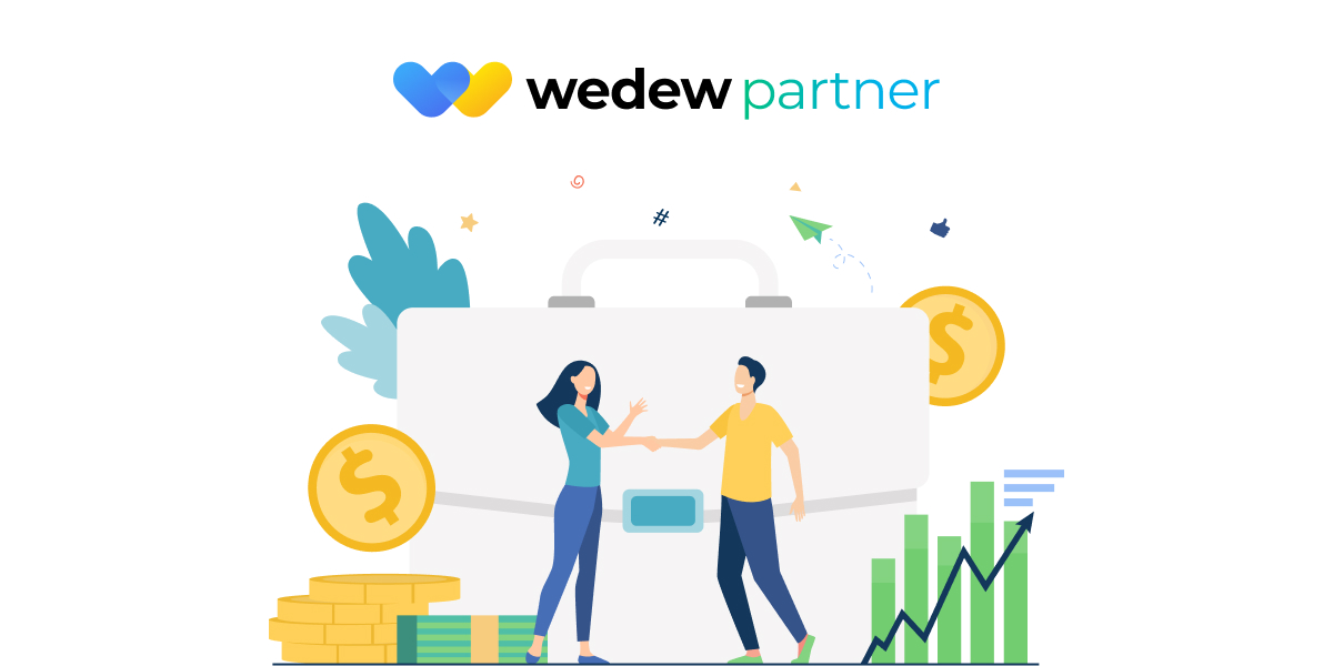Wedew Partner - Bisnis Undangan Website Pernikahan Digital - Wedew