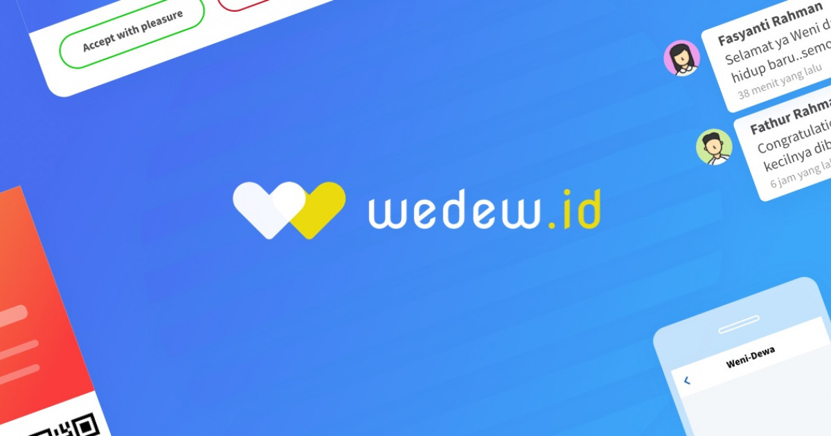 Wedew.id: Pioneer Wedding E-Invitation untuk Pernikahanmu - Wedew