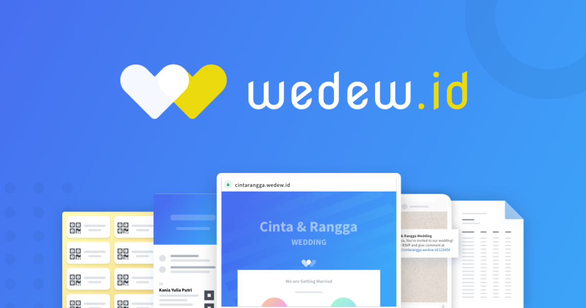 Mengapa Harus Menggunakan Wedew.id untuk Undangan Digital? - Wedew