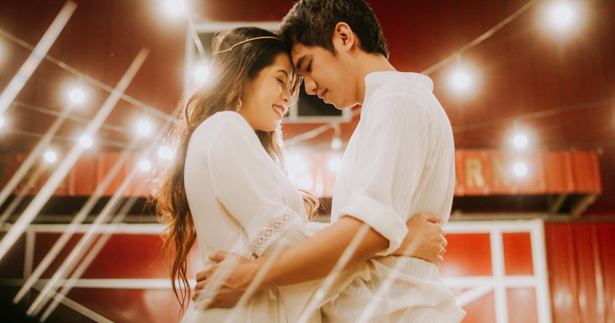 Raquella and Douglas