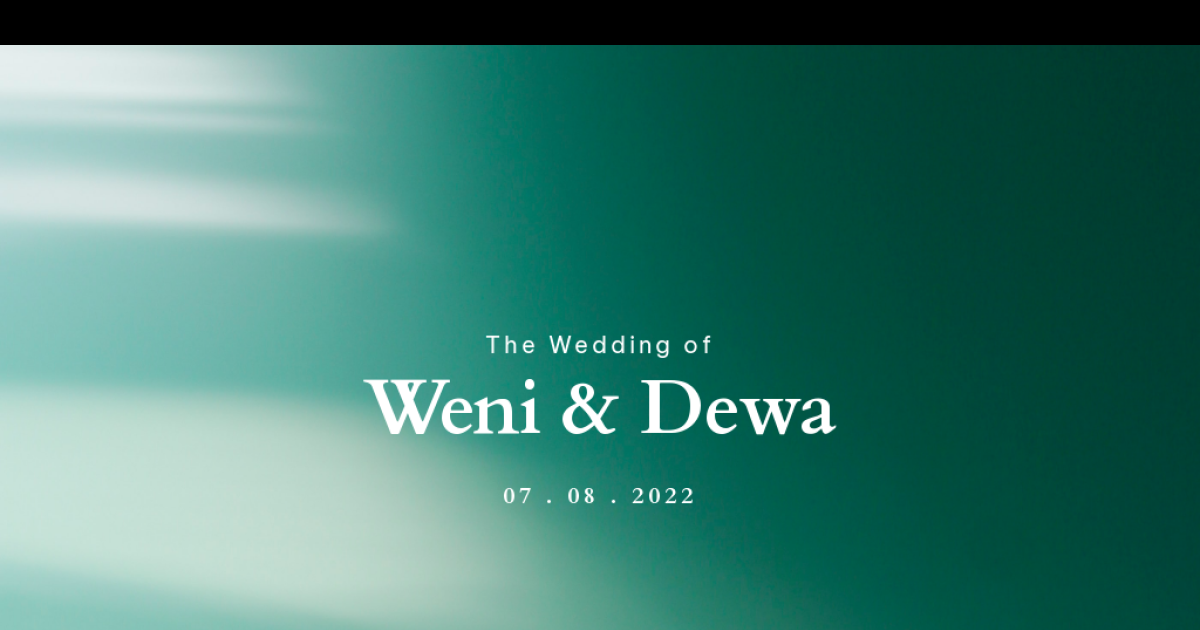 Green Rustic - Wedew