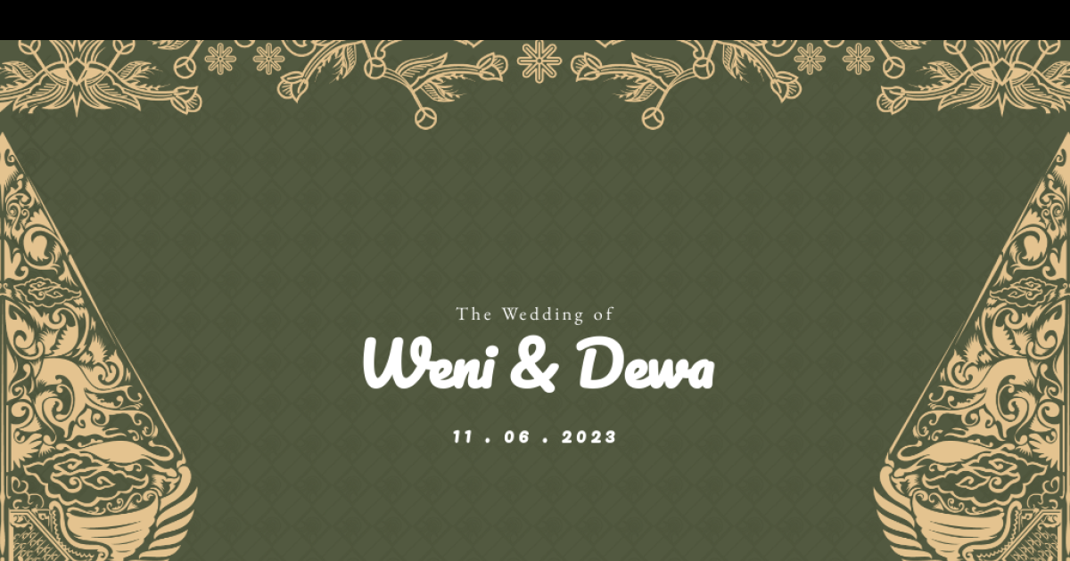 Gunungan Teduh - Preview - Wedew