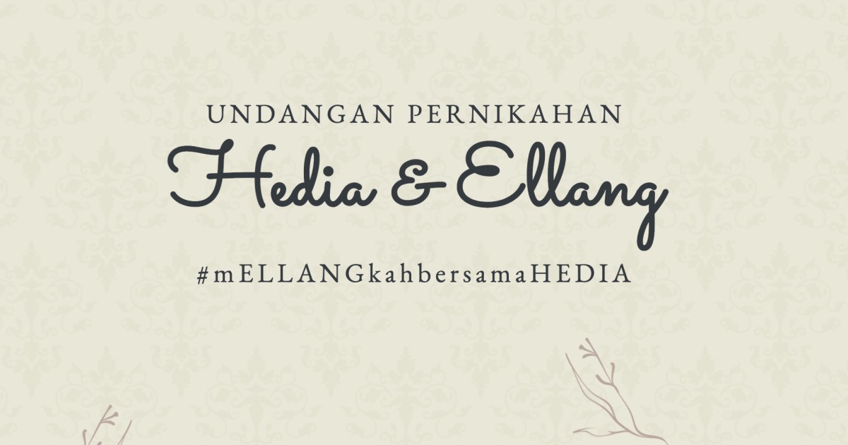 Hedia & Ellang