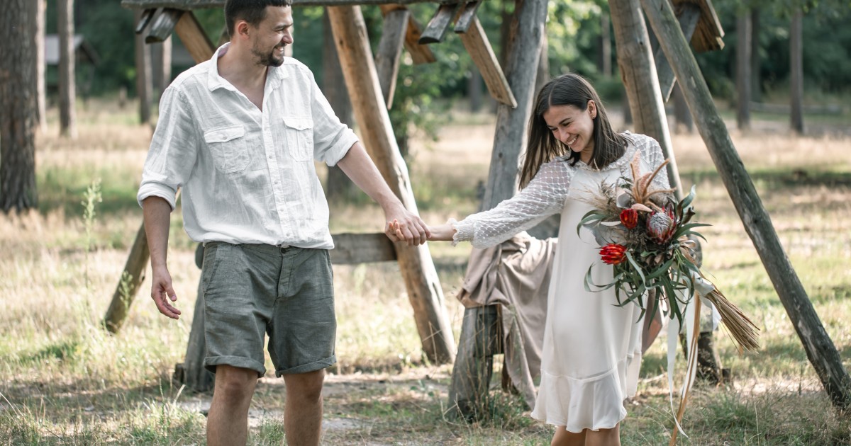 5 Ide Baju Prewedding Simple - Wedew