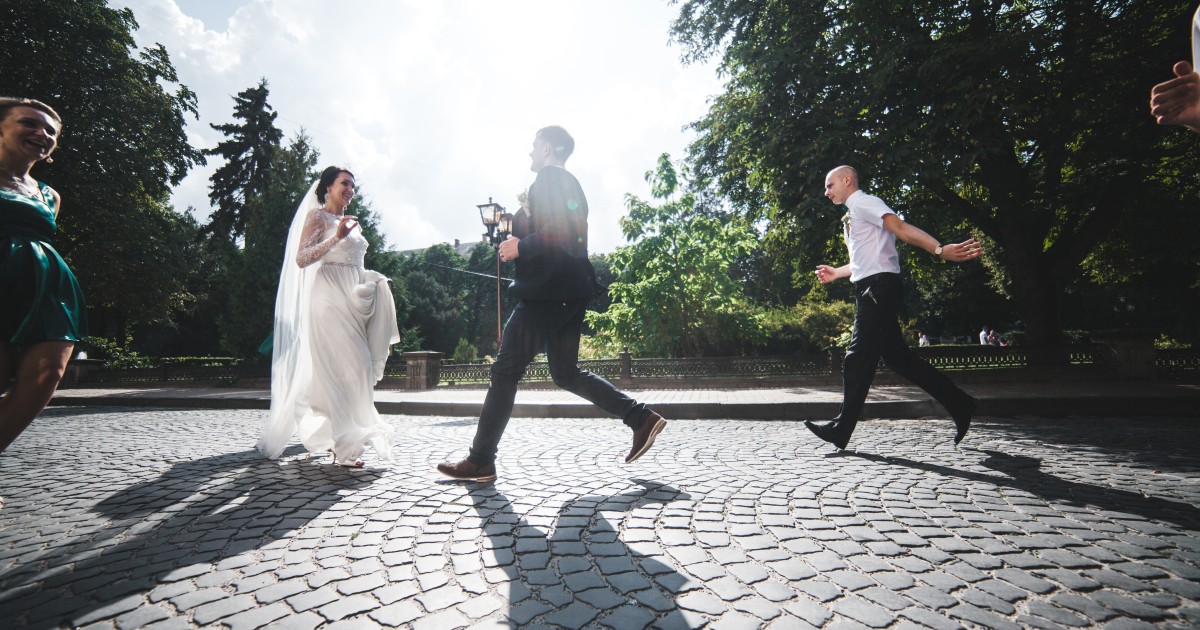 Ini Konsep Pernikahan Hari Olahraga - Wedew