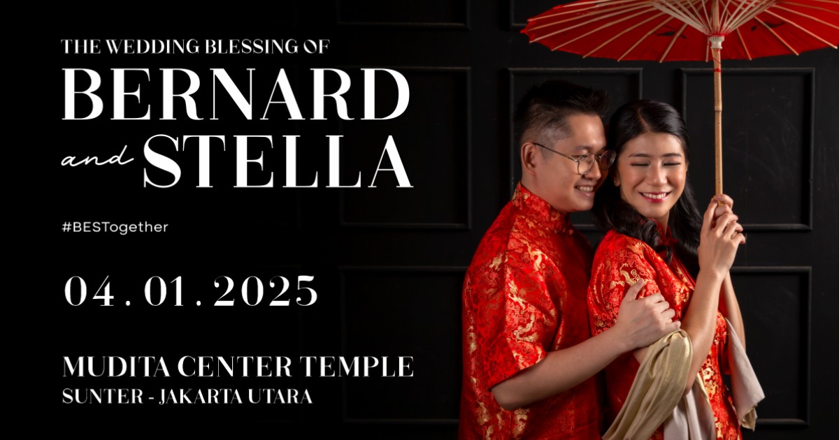 The Wedding Blessing of Bernard & Stella