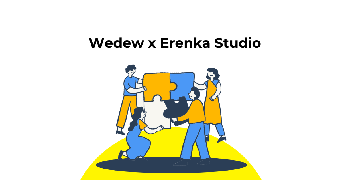 Ketika Estetika Bertemu Cerita: Kolaborasi Wedew x Erenka Studio - Wedew